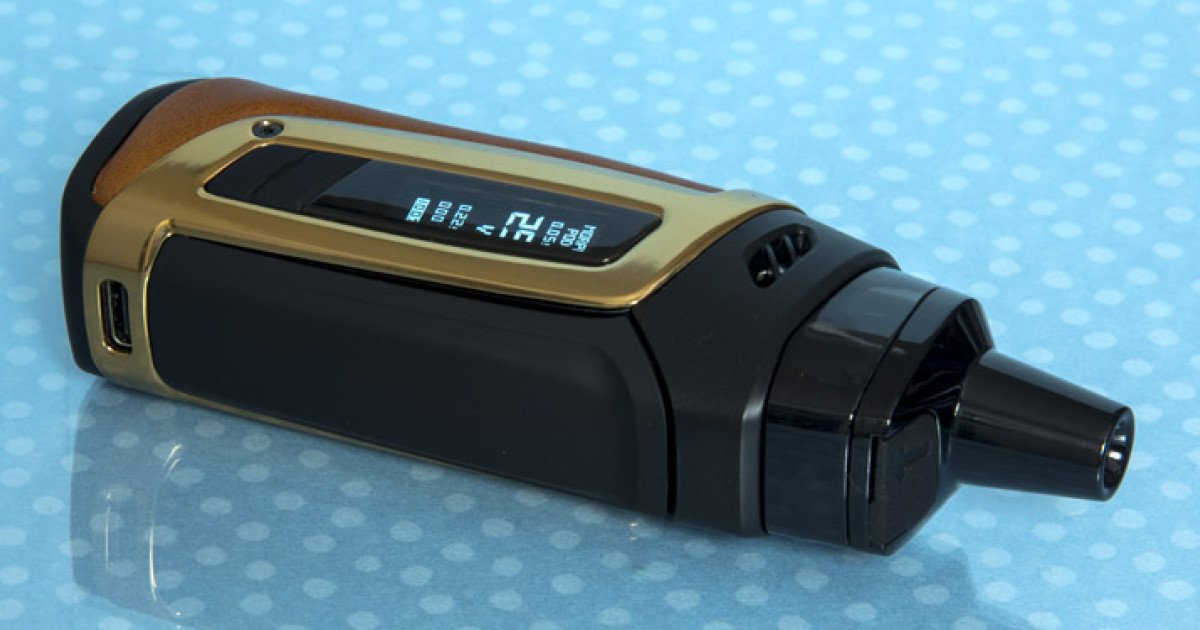 Smok Morph pod-80 Kit Review - Planet of the Vapes