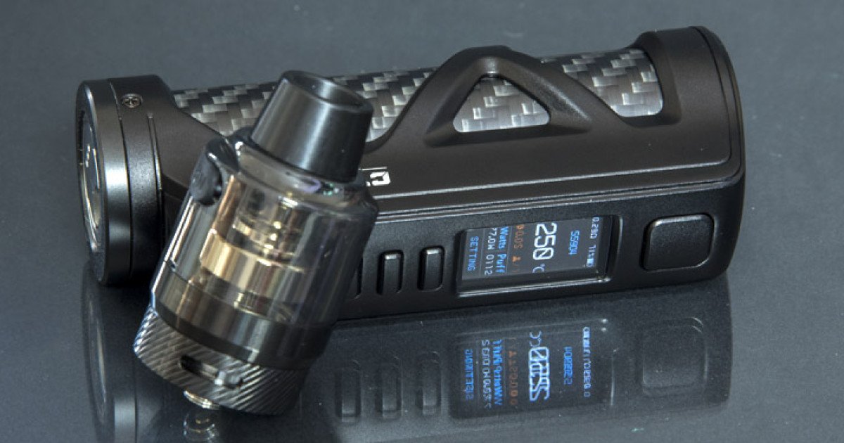 Lost Vape Cyborg Quest Review - Planet of the Vapes