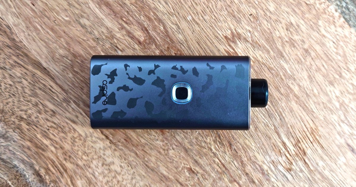 Aspire Cloudflask S Review - Planet of the Vapes