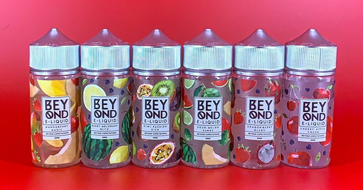 IVG Beyond E-liquid Shortfills Review - Planet of the Vapes