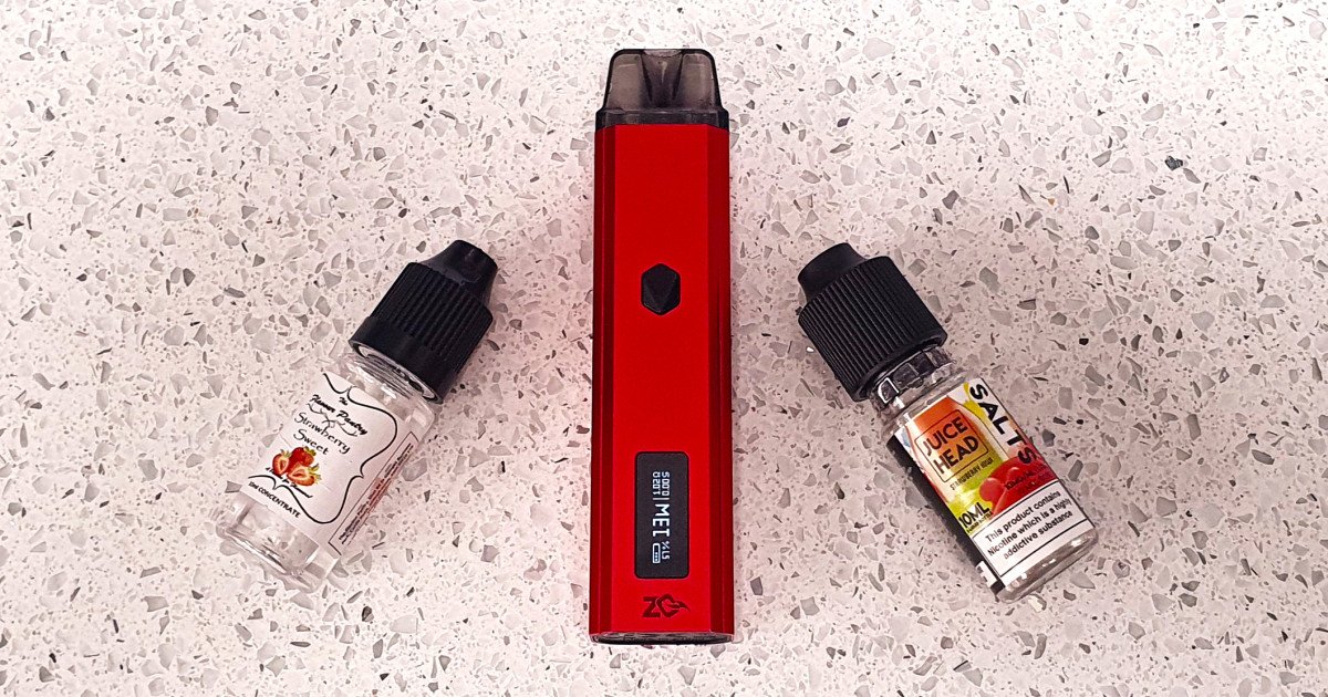 ZQ Vapor Xtal Pro Pod System Review - Planet of the Vapes