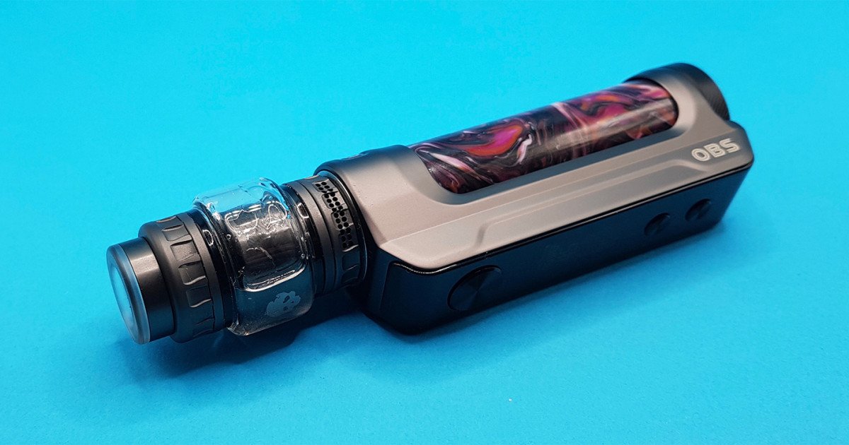 OBS Engine 100W Review - Planet of the Vapes