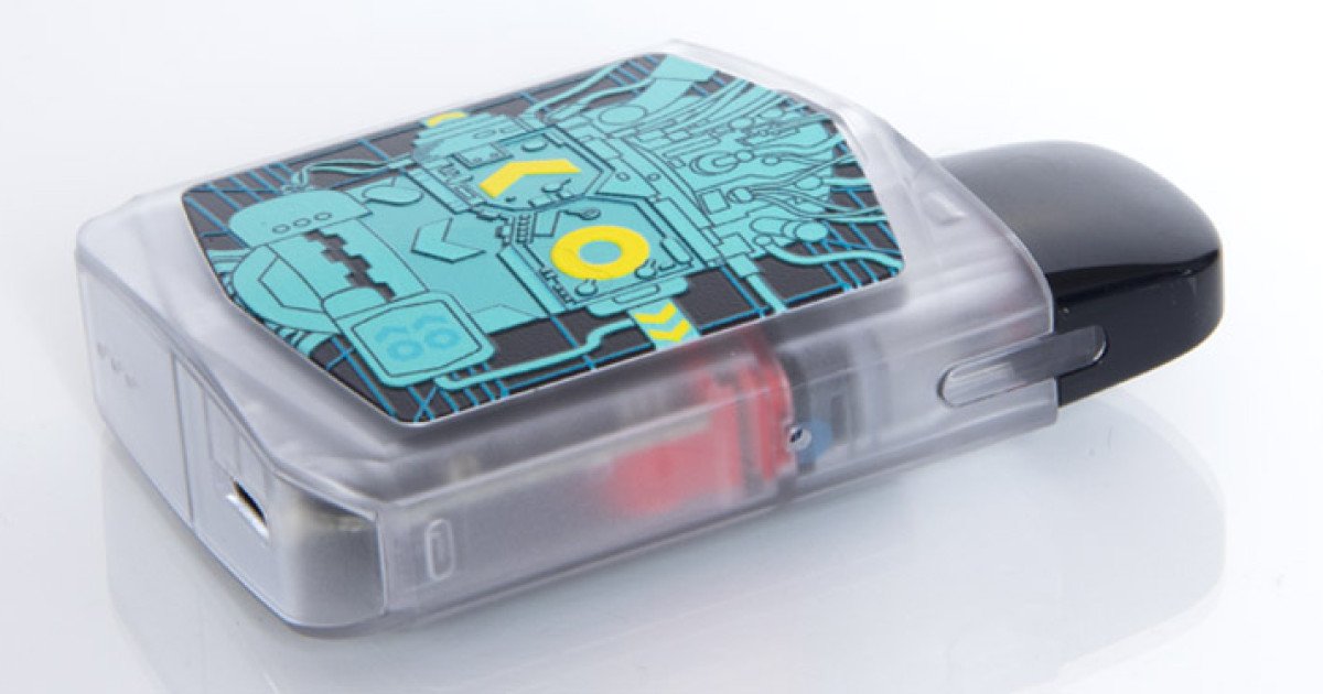 Uwell Caliburn KOKO Prime Vision Kit Review - Planet of the Vapes