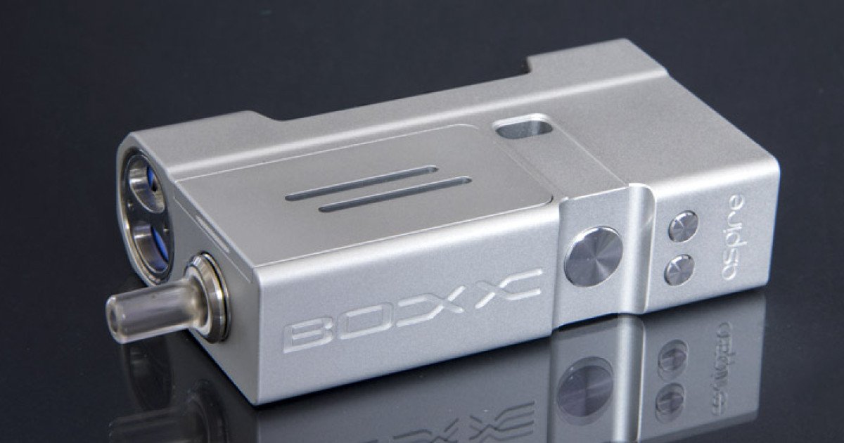 Aspire BOXX Review - Planet of the Vapes