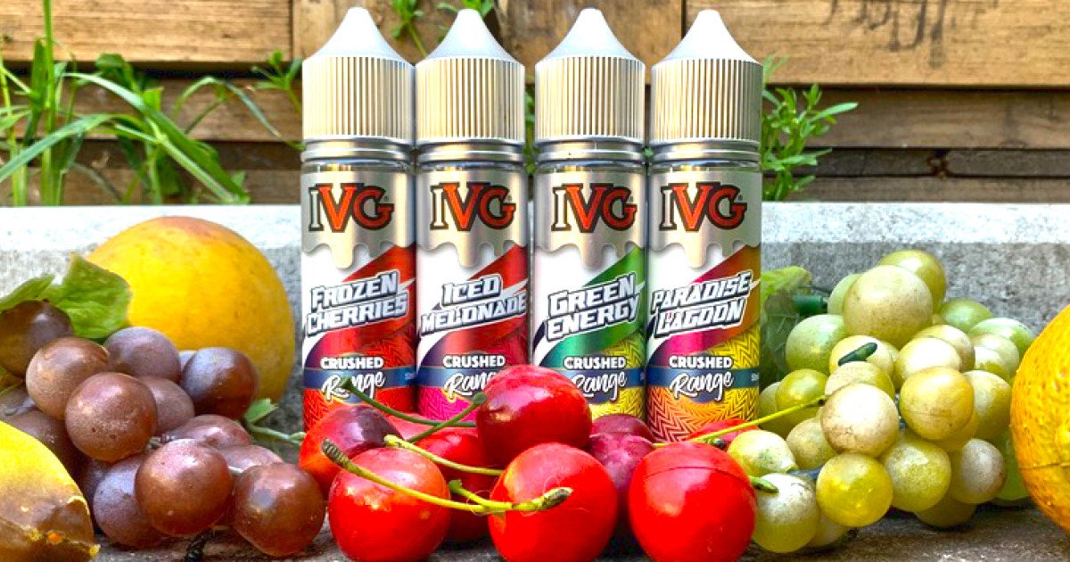 IVG Crushed Shortfills and Salts Review - Planet of the Vapes