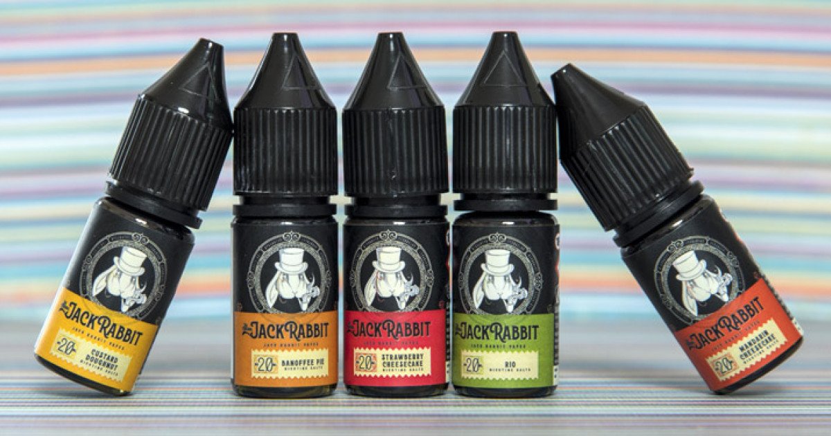 Jack Rabbit salts Review - Planet of the Vapes