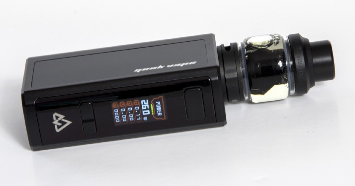 Geekvape Obelisk 120 FC Kit Review - Planet of the Vapes