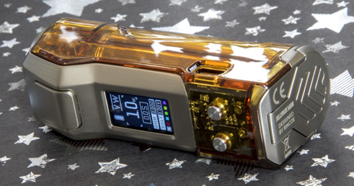 Rincoe Jellybox Mini 80W Review - Planet of the Vapes