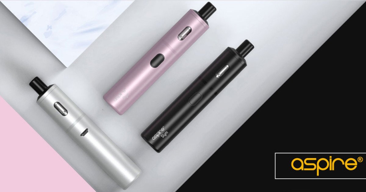 Aspire Slym Review - Planet of the Vapes