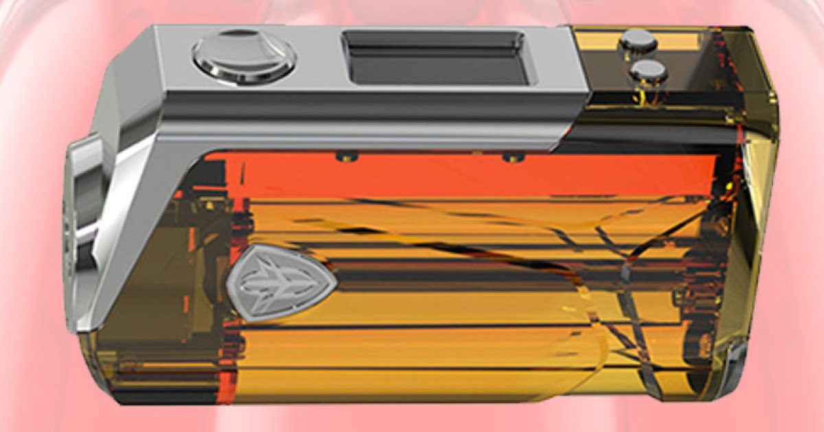 Rincoe Jellybox 228 TC Box Mod Review - Planet of the Vapes