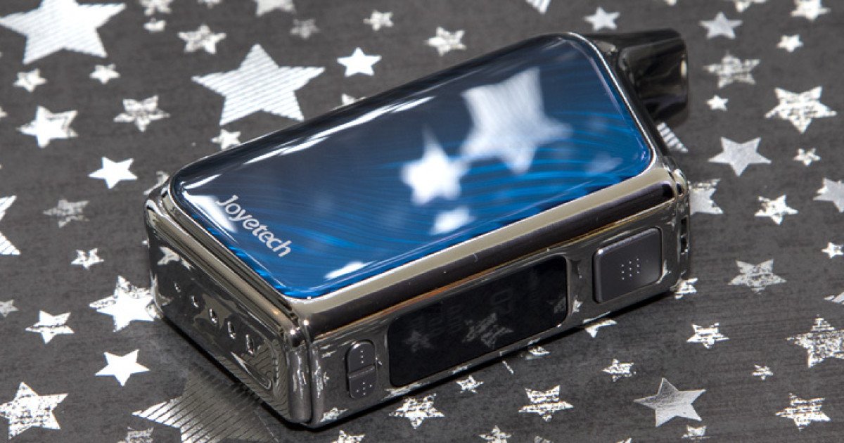 Joyetech ObliQ Pod Kit Review - Planet of the Vapes