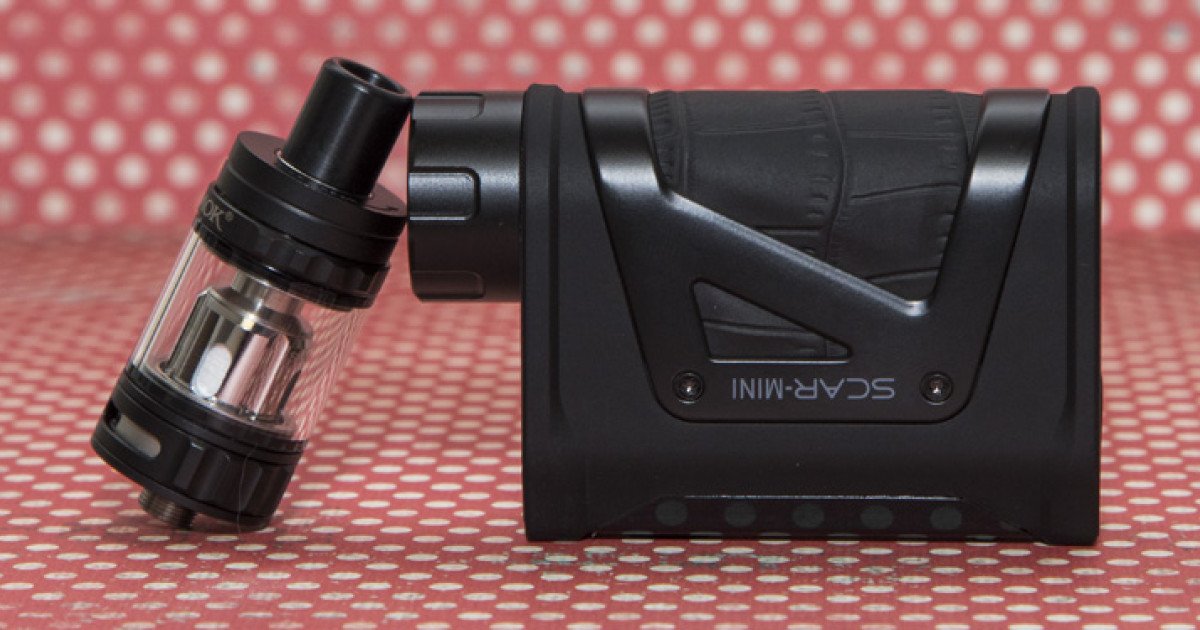 Smok Scar Mini Review - Planet of the Vapes