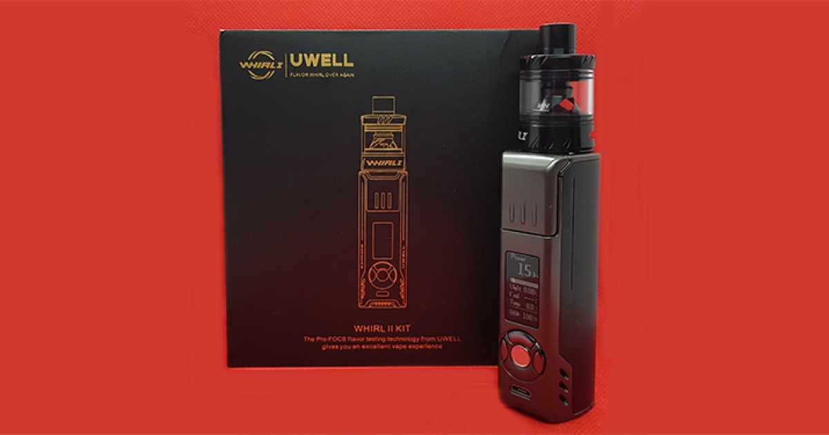 UWell Whirl II Kit Review - Planet of the Vapes
