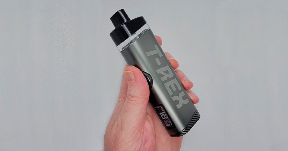 Tesla T-rex Review - Planet of the Vapes