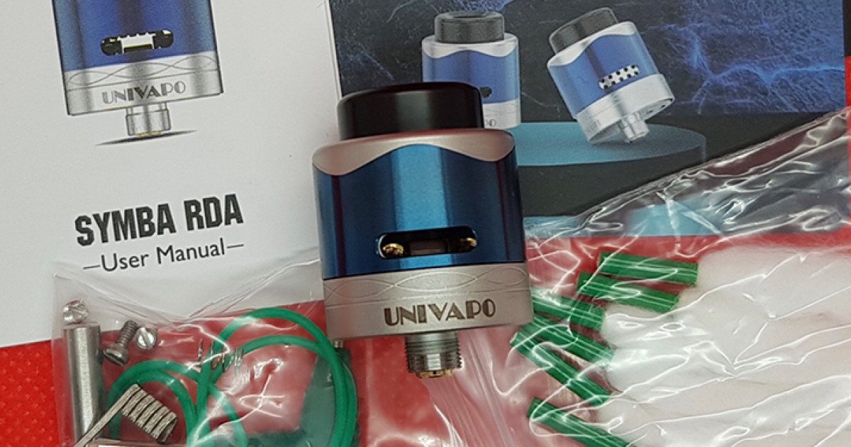Univapo Symba RDA Review - Planet of the Vapes