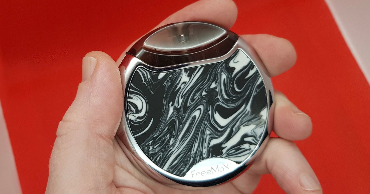 Freemax Maxpod Circle Pod System Kit Review - Planet of the Vapes