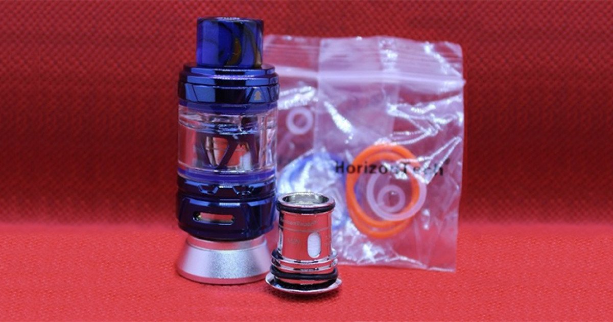 HorizonTech Falcon II Review - Planet of the Vapes
