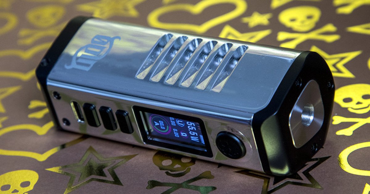 Dovpo Odin 100 Box Mod Review - Planet of the Vapes