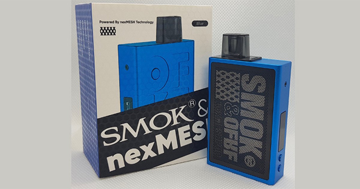 Smok & OFRF nexMesh pod kit Review - Planet of the Vapes