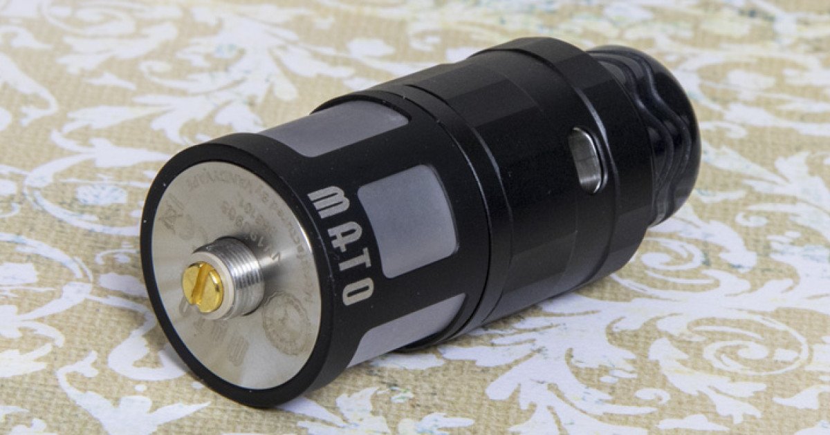 Vape Rdta Review Vandy Vape Mato RDTA Review Planet Of The Vapes