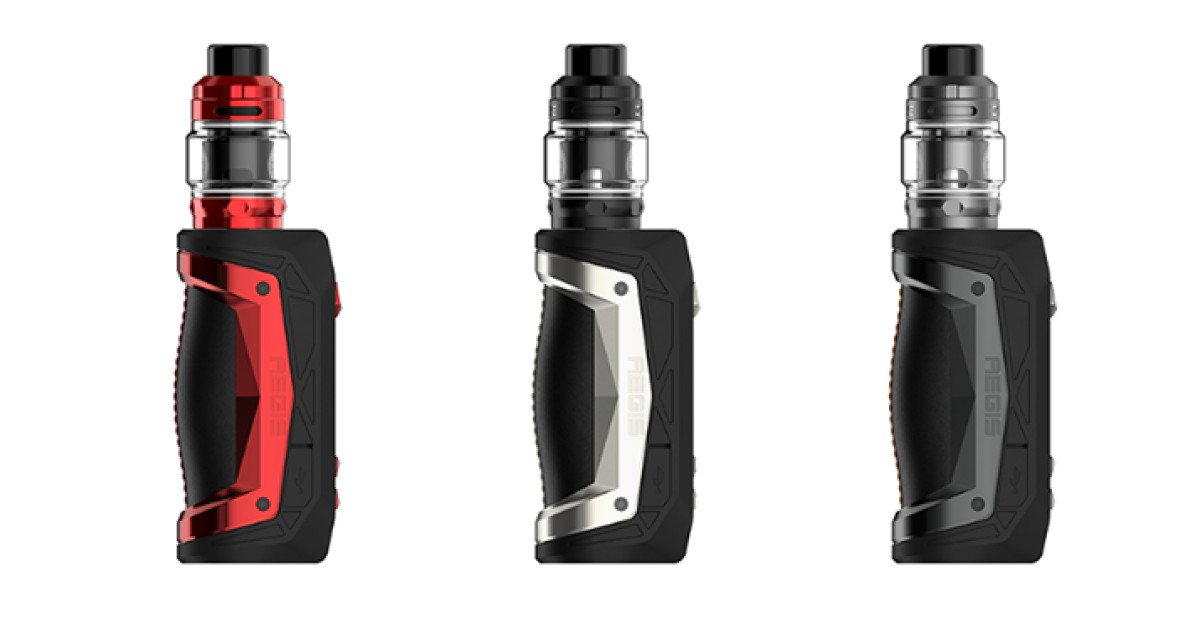 Geekvape Aegis Max kit Review - Planet of the Vapes