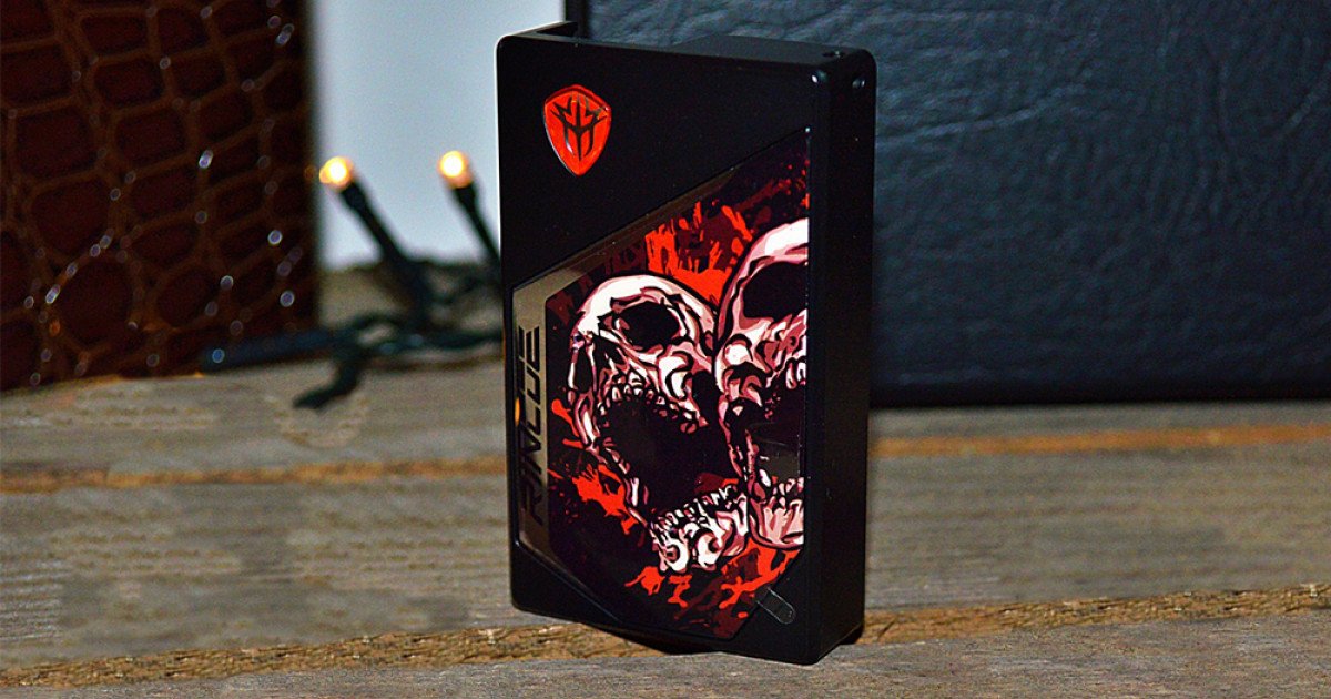 Rincoe Tix Pod Vape Kit Review - Planet of the Vapes