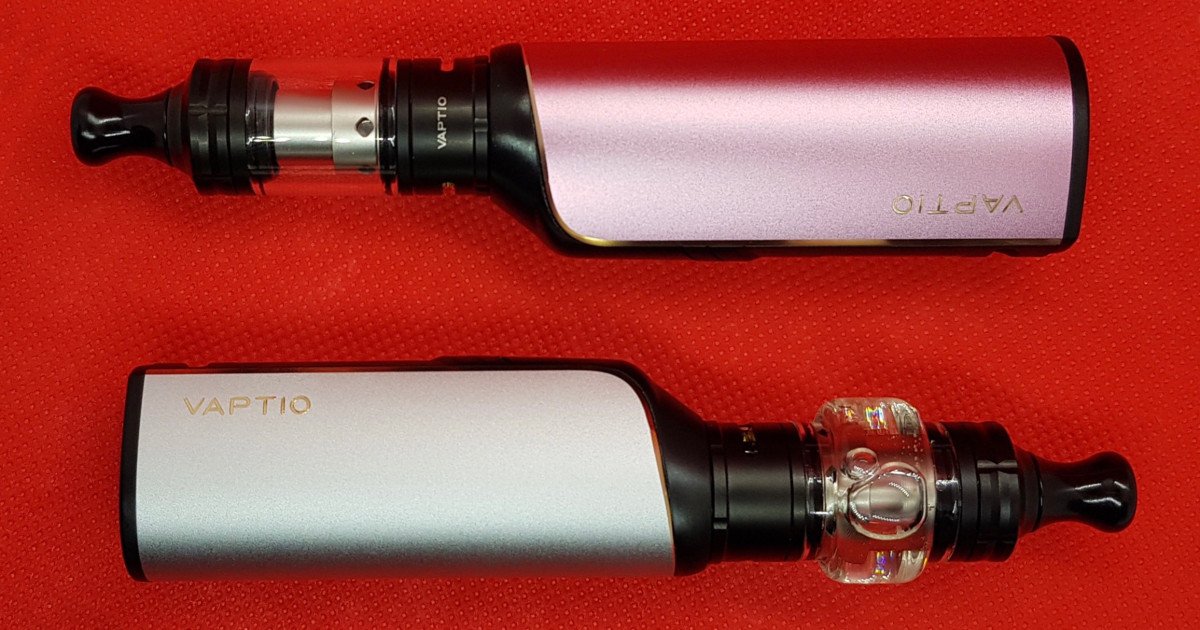 Vaptio Cosmo Plus Kit Review - Planet of the Vapes