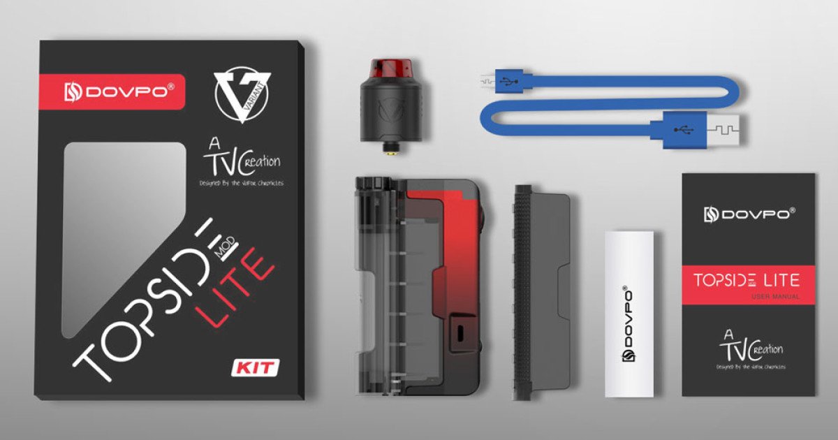 Dovpo Topside Light Kit Review - Planet of the Vapes