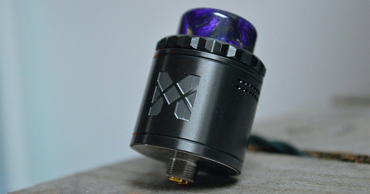 VandyVape Mesh V2 RDA Review - Planet of the Vapes