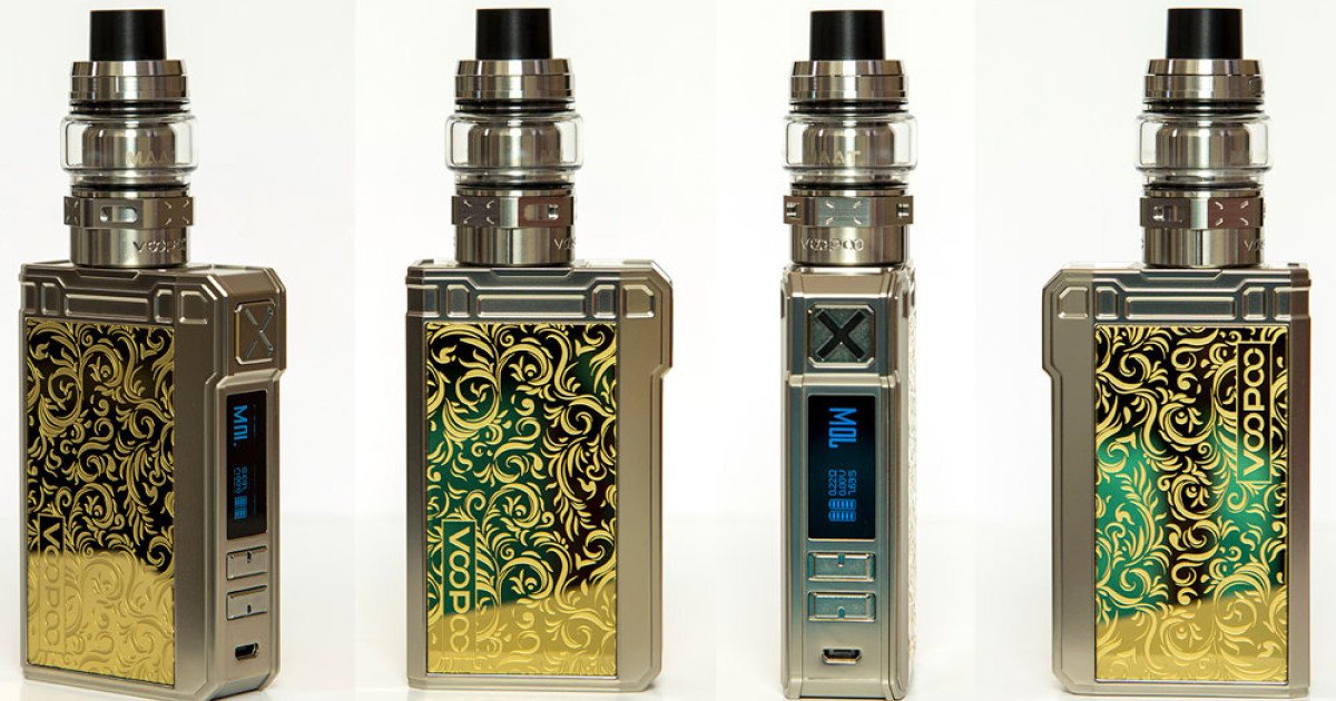 Voopoo Alpha Zip 180W TC kit with Maat tank Review - Planet of the Vapes