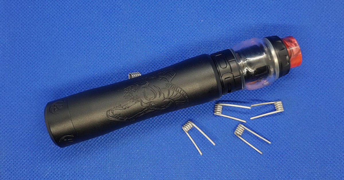 Reewape RUOK Ghost Review - Planet of the Vapes