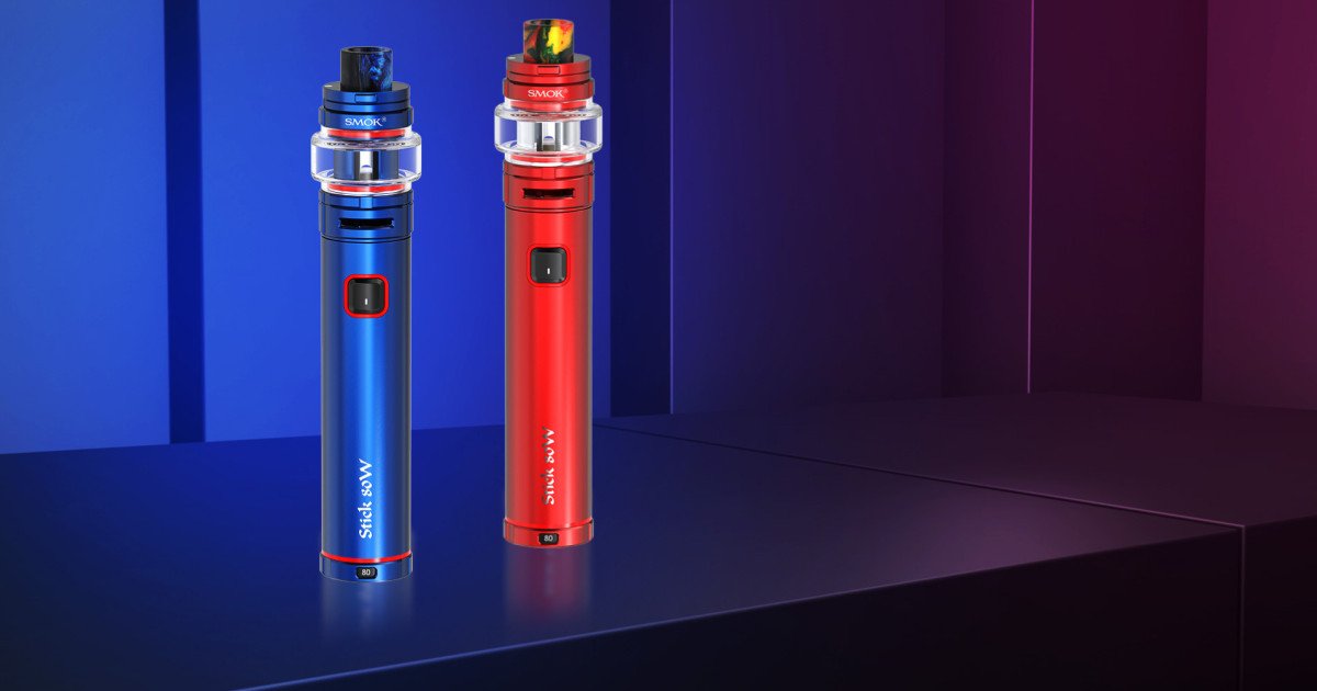 Smok stick 80w kit Review - Planet of the Vapes