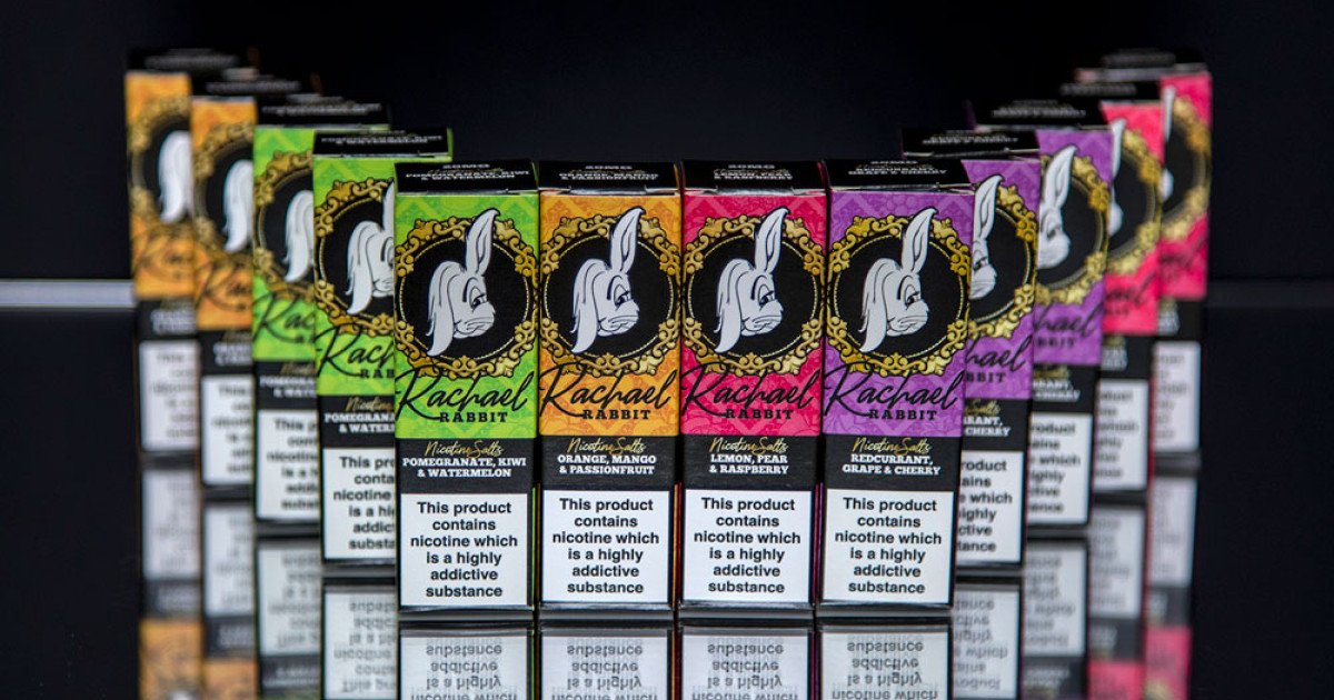 Rachael Rabbit Nic Salts Review - Planet of the Vapes