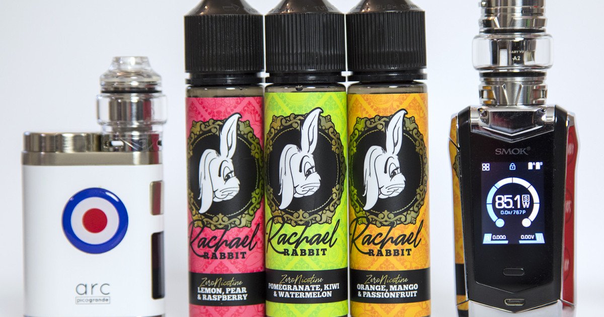 Rachael Rabbit 50ml Shortfill Range Review - Planet of the Vapes
