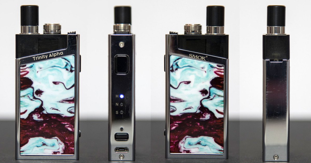 Smok Trinity Alpha AIO Review - Planet of the Vapes