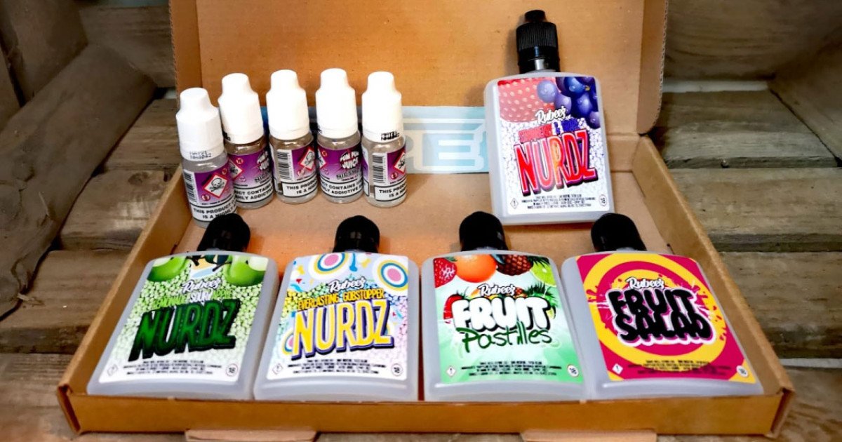 Rubeez Kenzi Kandy Box Review - Planet of the Vapes