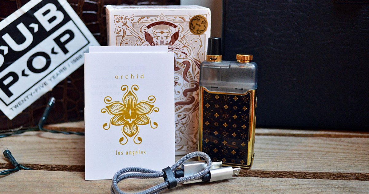 Orchid x Squid Industries Pod System Review - Planet of the Vapes