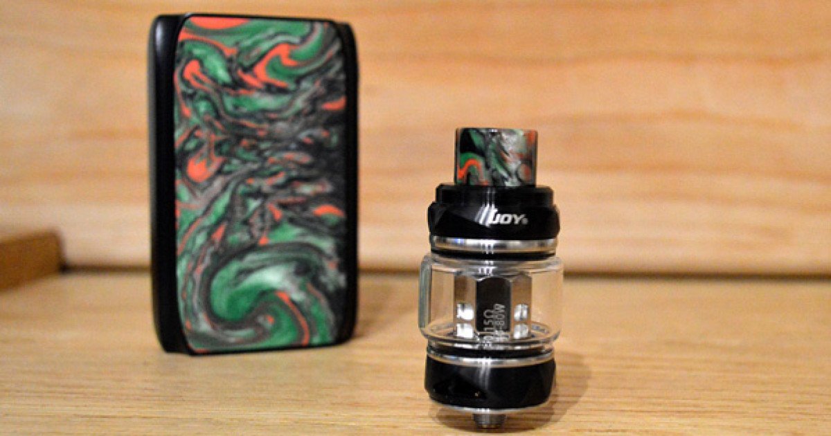 IJOY Shogun Kit Review - Planet of the Vapes