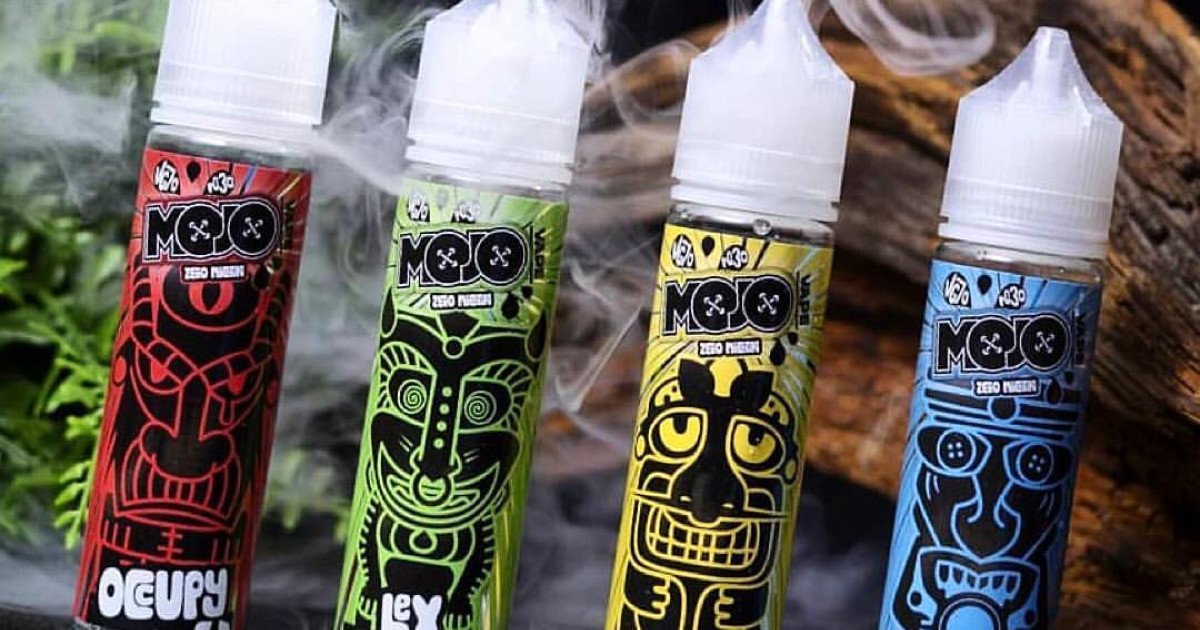 Mojo Vape Eliquid Review - Planet of the Vapes