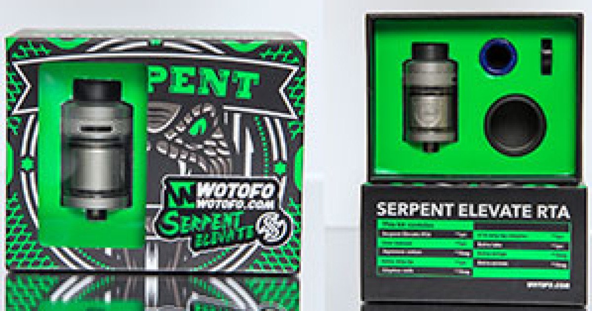 Wotofo SMM Serpent ELEVATE RTA Review - Planet of the Vapes