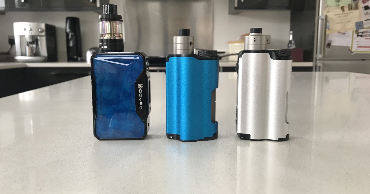 Dovpo Topside Squonk Mod Review - Planet of the Vapes
