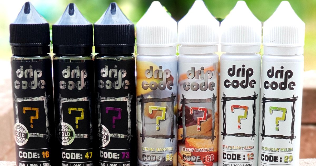 Drip Code Review - Planet of the Vapes