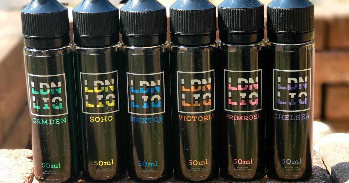 LDN LIQ Shortfill E-Liquid Review - Planet of the Vapes