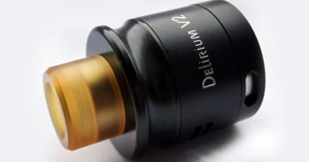 Lost Vape Delirium V2 BF RDA Review - Planet of the Vapes