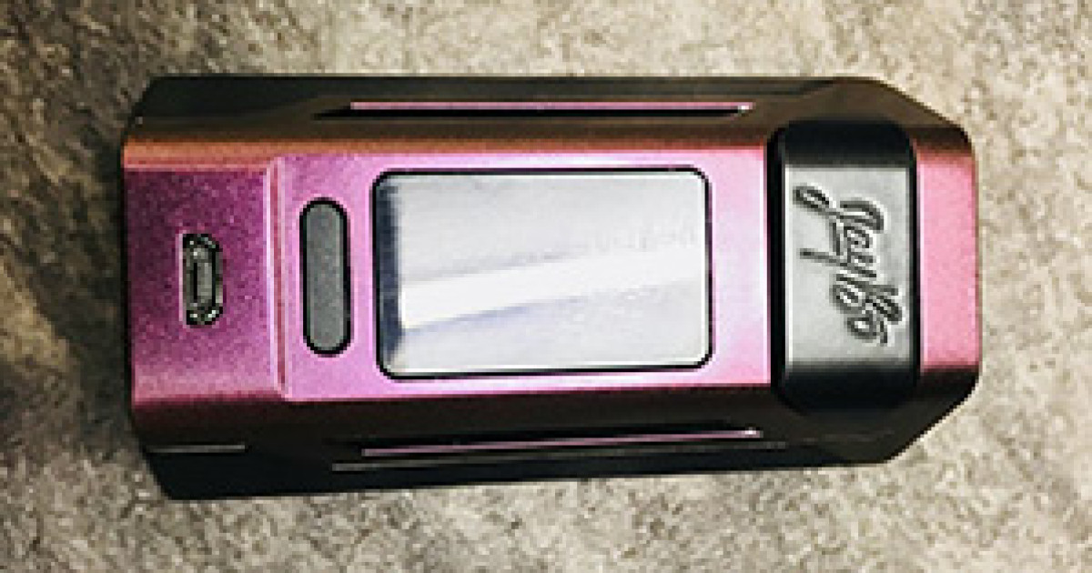 Wismec RX2 21700 Review - Planet of the Vapes