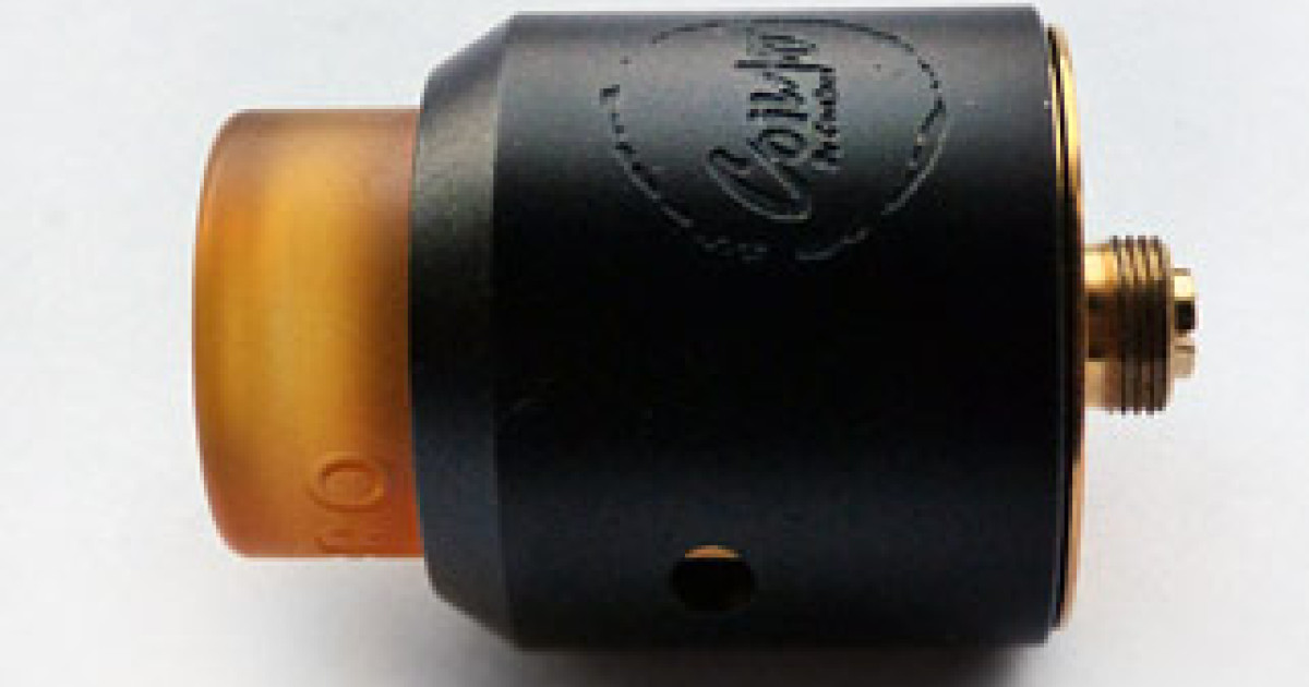 DPRO RDA by Coil Art Review - Planet of the Vapes