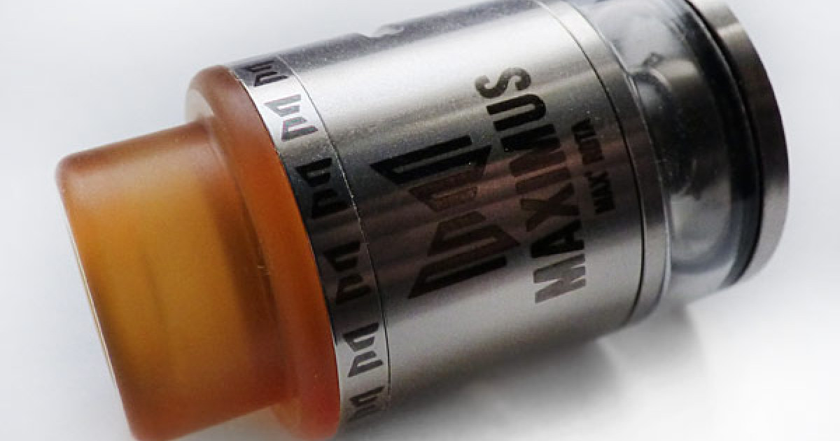 OUMIER Maximus RDTA Review - Planet of the Vapes