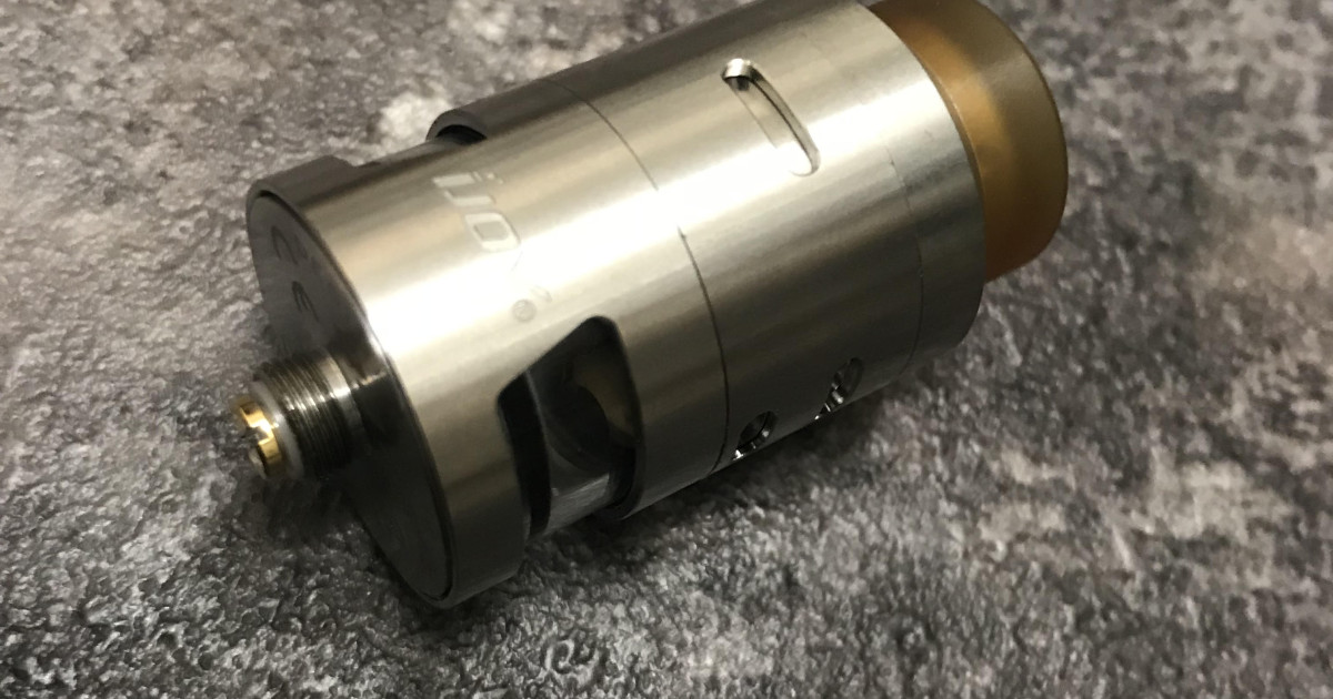 IJOY RDTA 5S Review - Planet of the Vapes