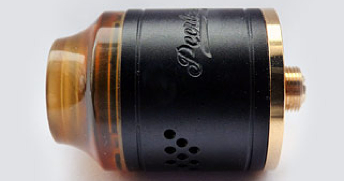 Geekvape Peerless RDA Review - Planet of the Vapes
