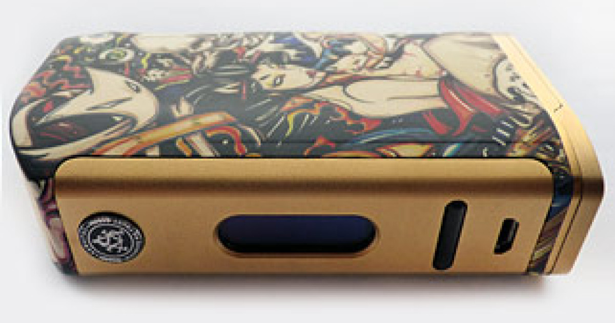 Michael Mod by ASVAPE Review - Planet of the Vapes